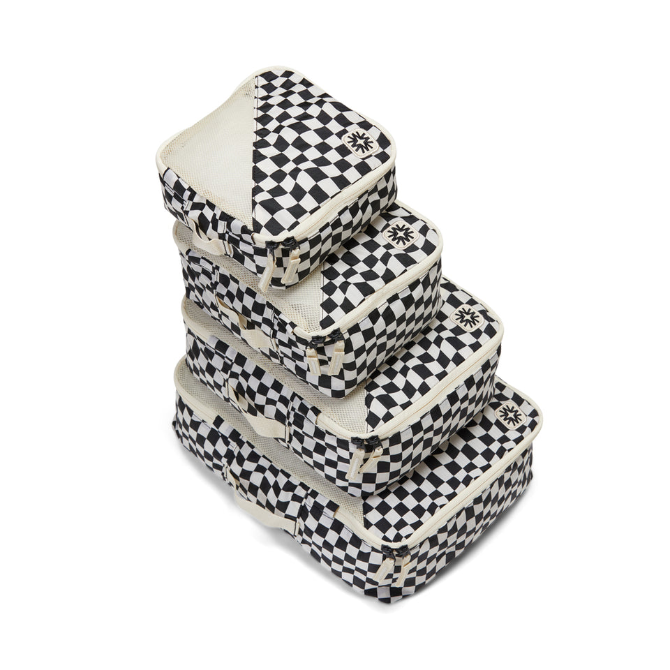 The Organizers Black Checkers – Walker Family Goods